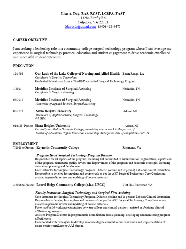 Day Resume | PDF | Health Care | Social Programs