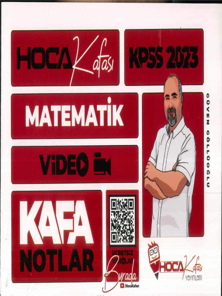 Hoca Kafasi Matemati̇k Vi̇deo Ders Notu 2023 | PDF