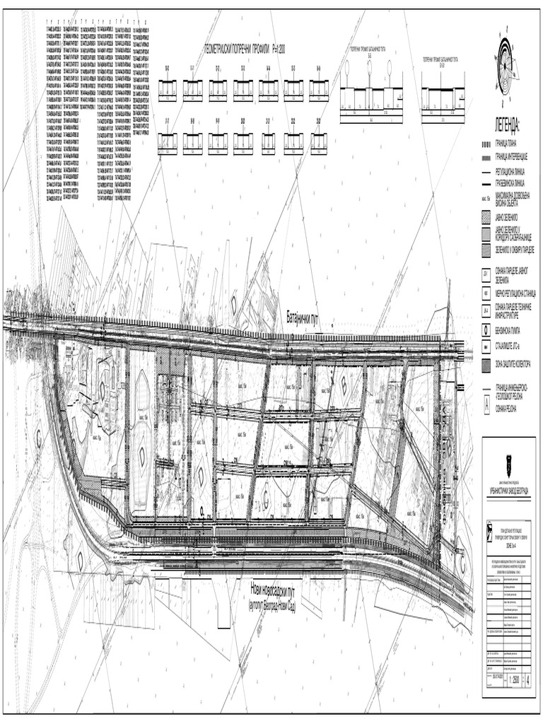 Regulaciono Nivelacioni Plan | PDF