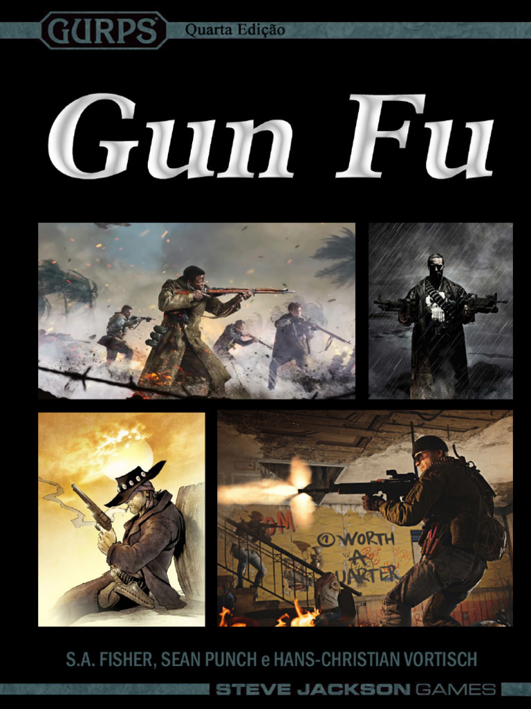 Gurps 4º Edição - Gun Fu | PDF