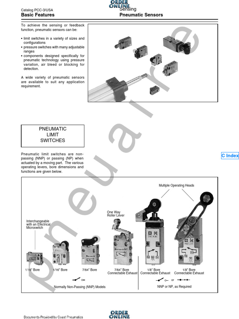 Sensors and Switches | PDF | Switch | Sensor