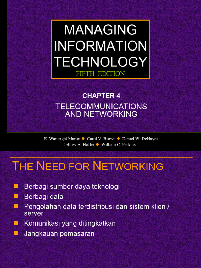 ch02 Telecommunication | PDF