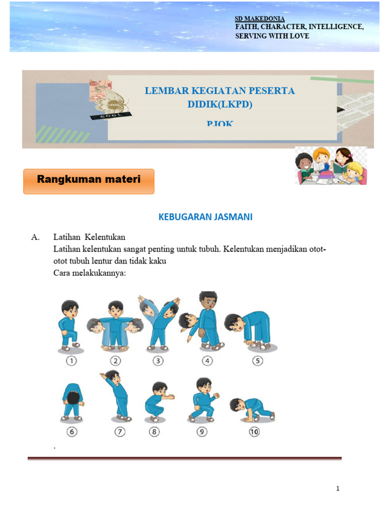 Kelas 3 (Kebugaran Jasmani) | PDF | Sains & Matematika