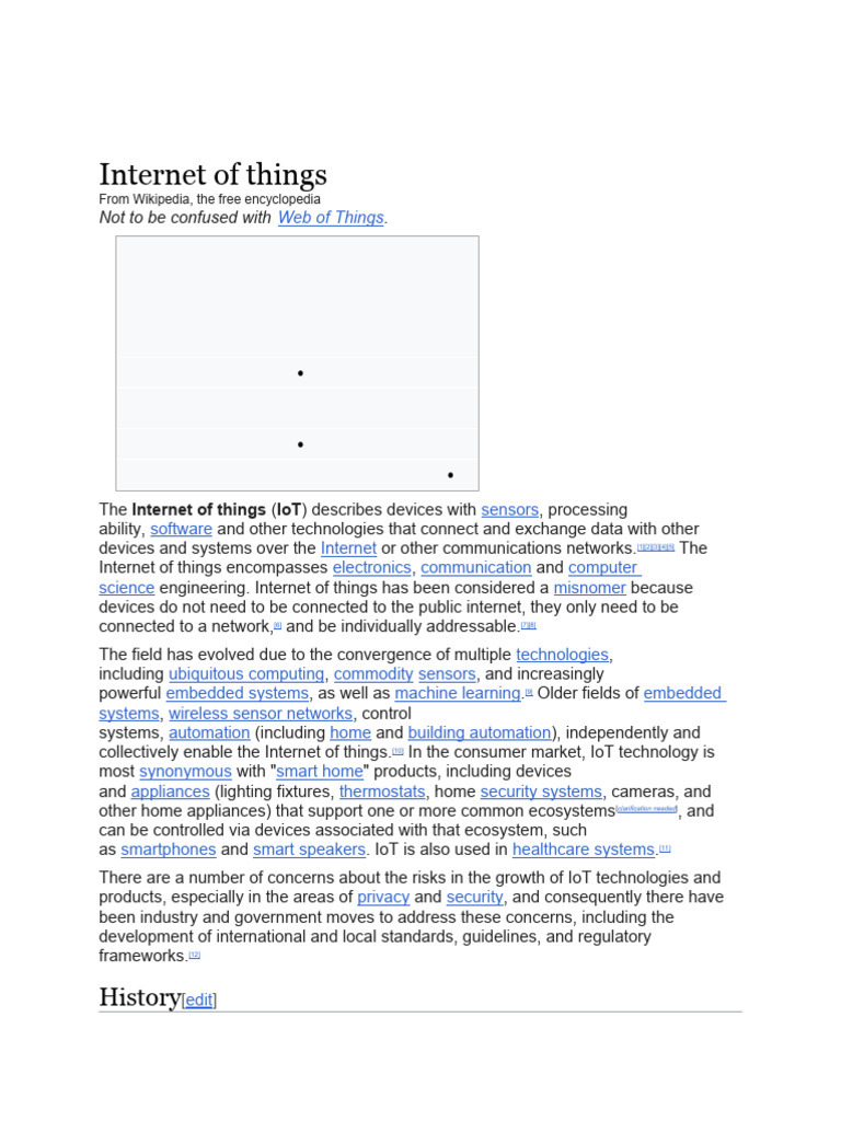 Internet of Things | PDF