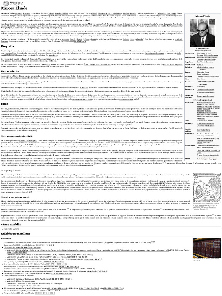 Eliade | PDF