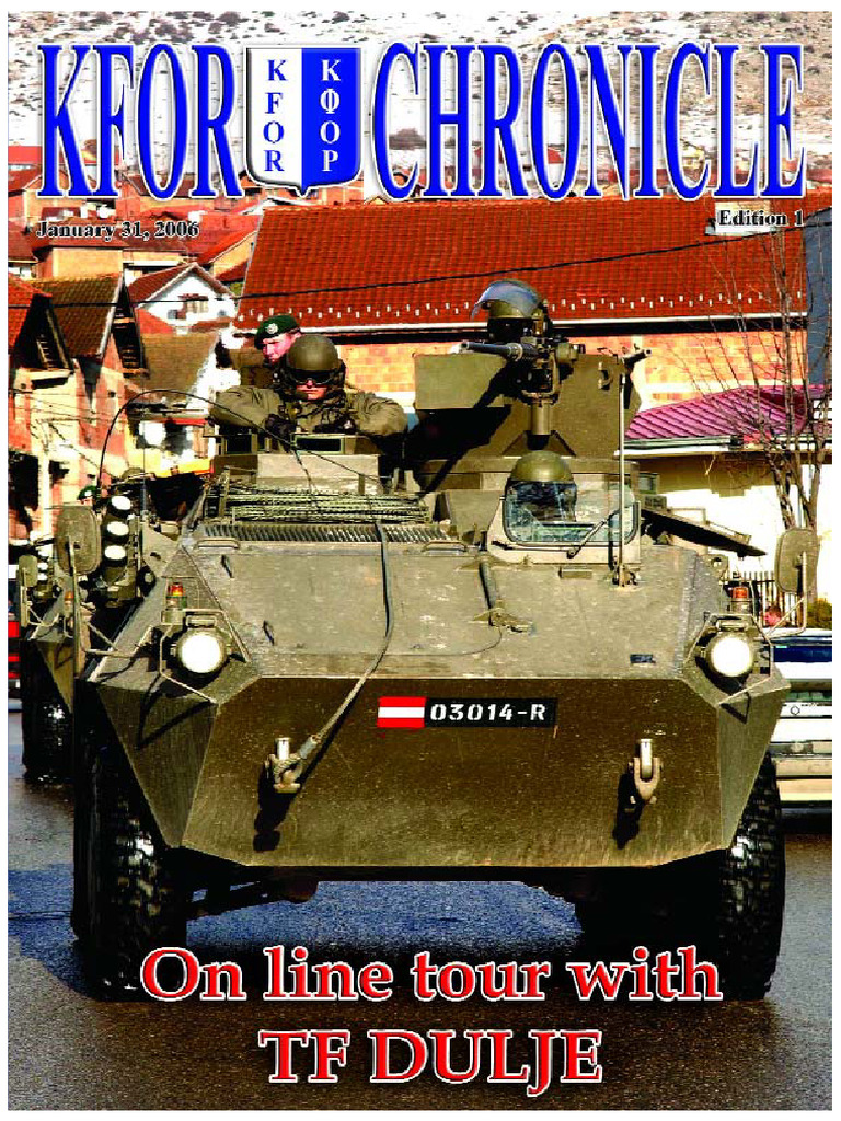 Chronicle 01 | PDF | National Security | International Security