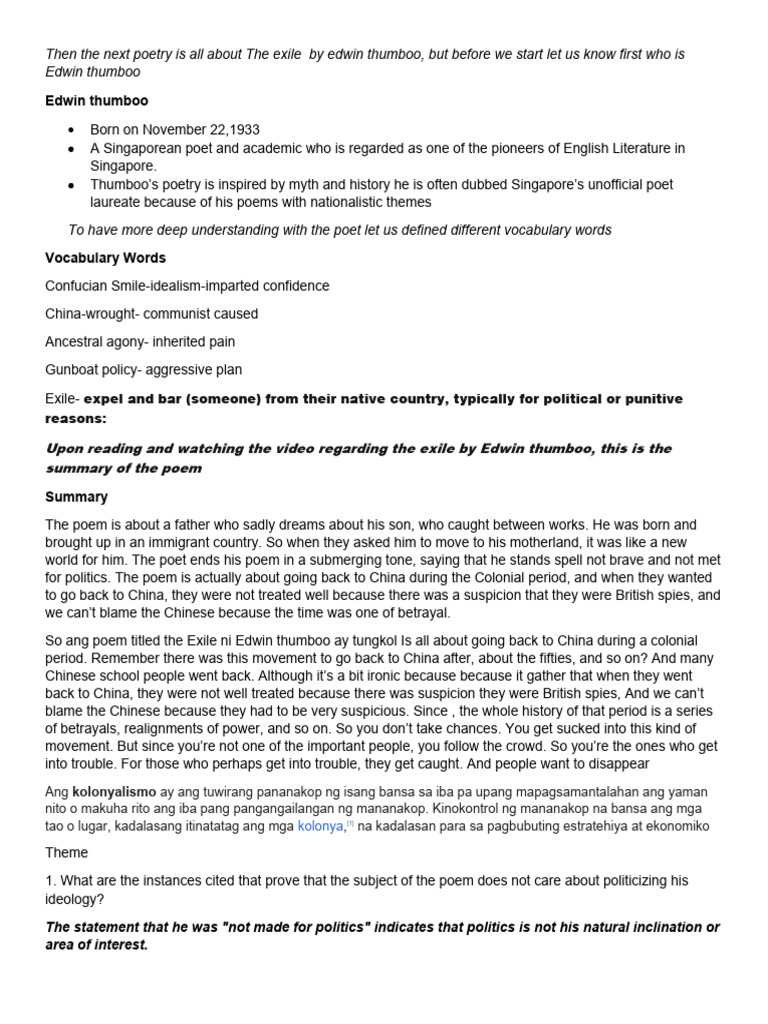 Script For Asean Lit | PDF