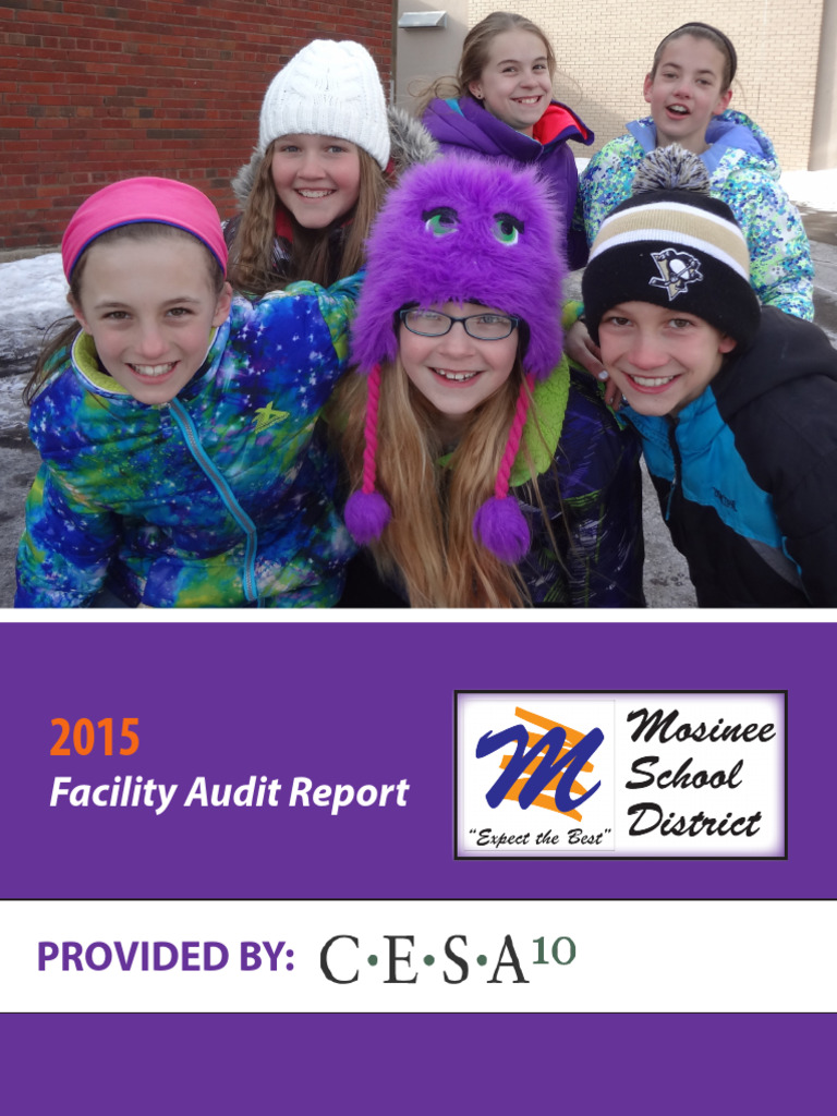 CESA10 Mosinee Facility Audit Report 040715 FINAL | PDF | Water Heating ...