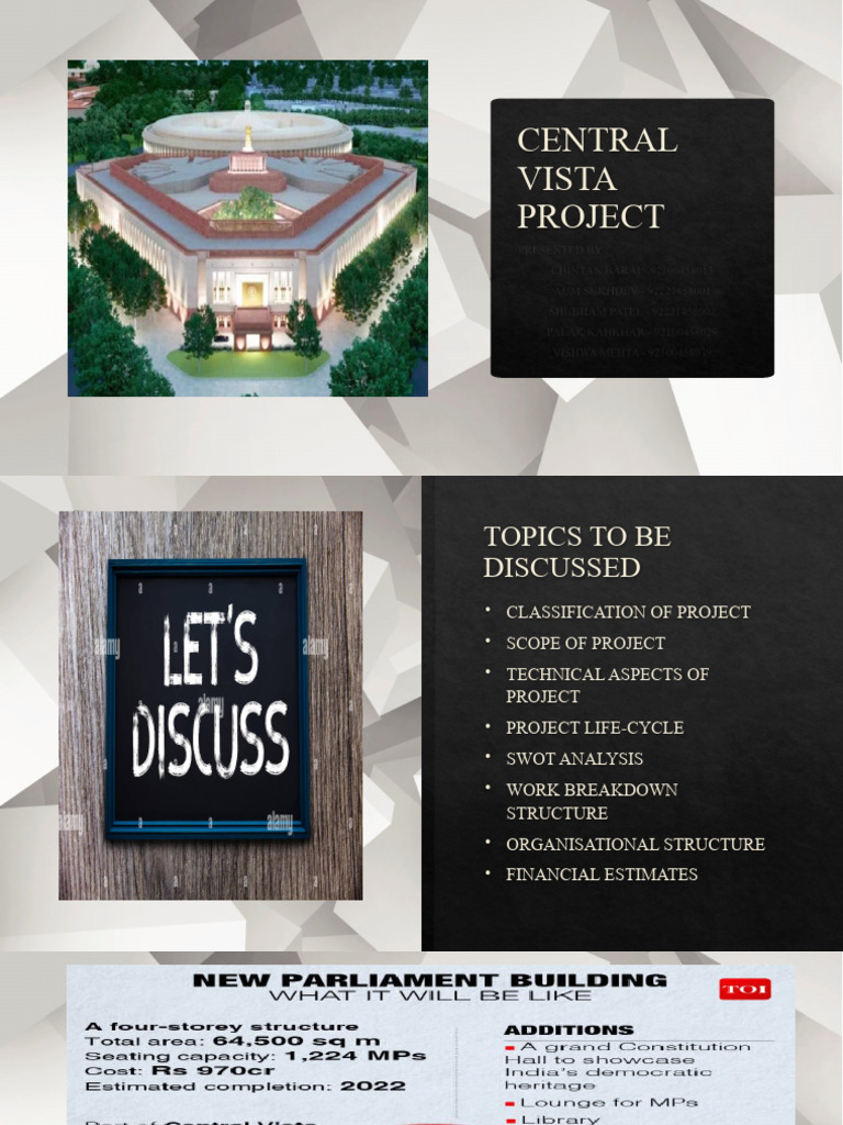 Central Vista Project Overview and Analysis | PDF | Government Of India ...