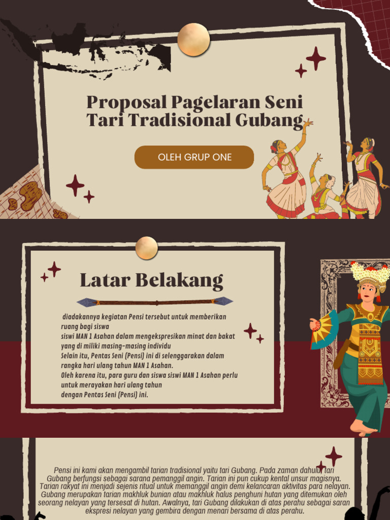 Tari Gubang | PDF