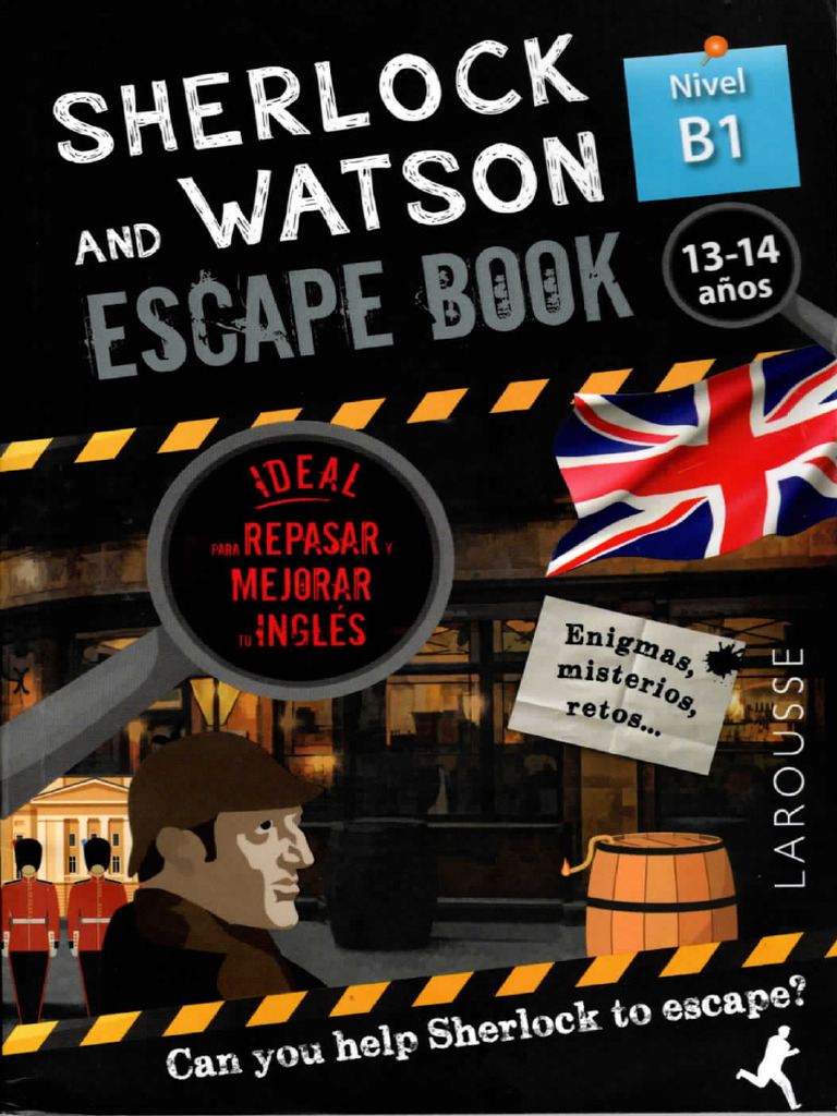Sherlock and Watson - Escape Room - Chapter | PDF