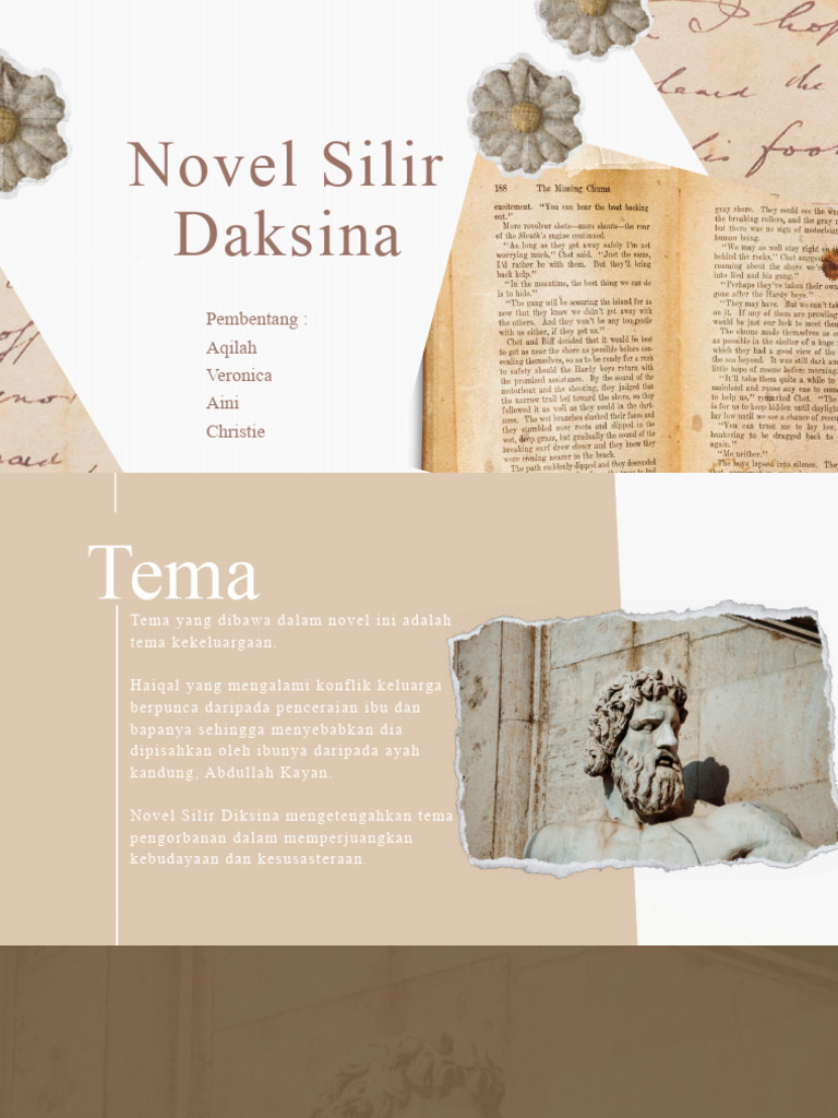 Novel Silir Daksina | PDF