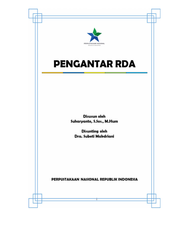 Perbandingan AACR2 dan RDA | PDF | Teknologi & Rekayasa