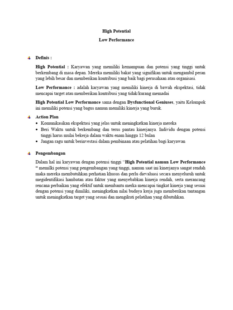 High Potential Low Performance Tyan Pdf