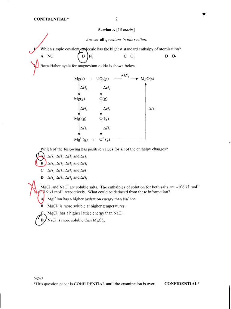 STPM 2015 Sem 2 | PDF