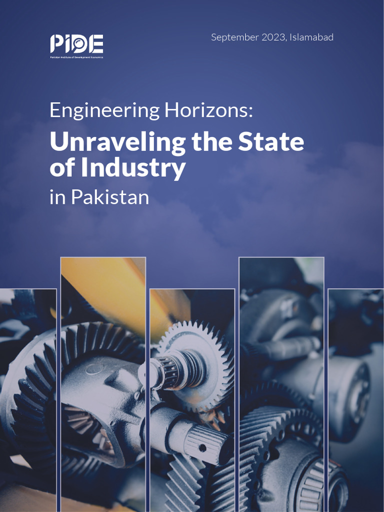 RR Engineering Horizons Unraveling The State of Industry in Pakistan ...