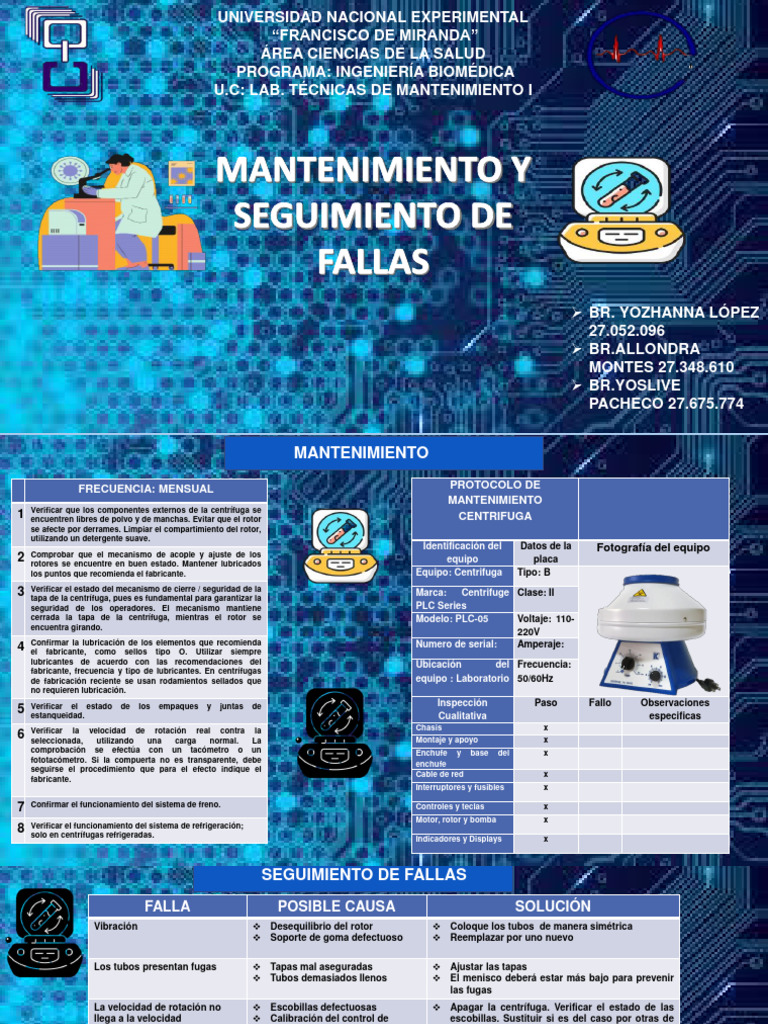 Mantenimiento y Seguimiento de Fallas | PDF