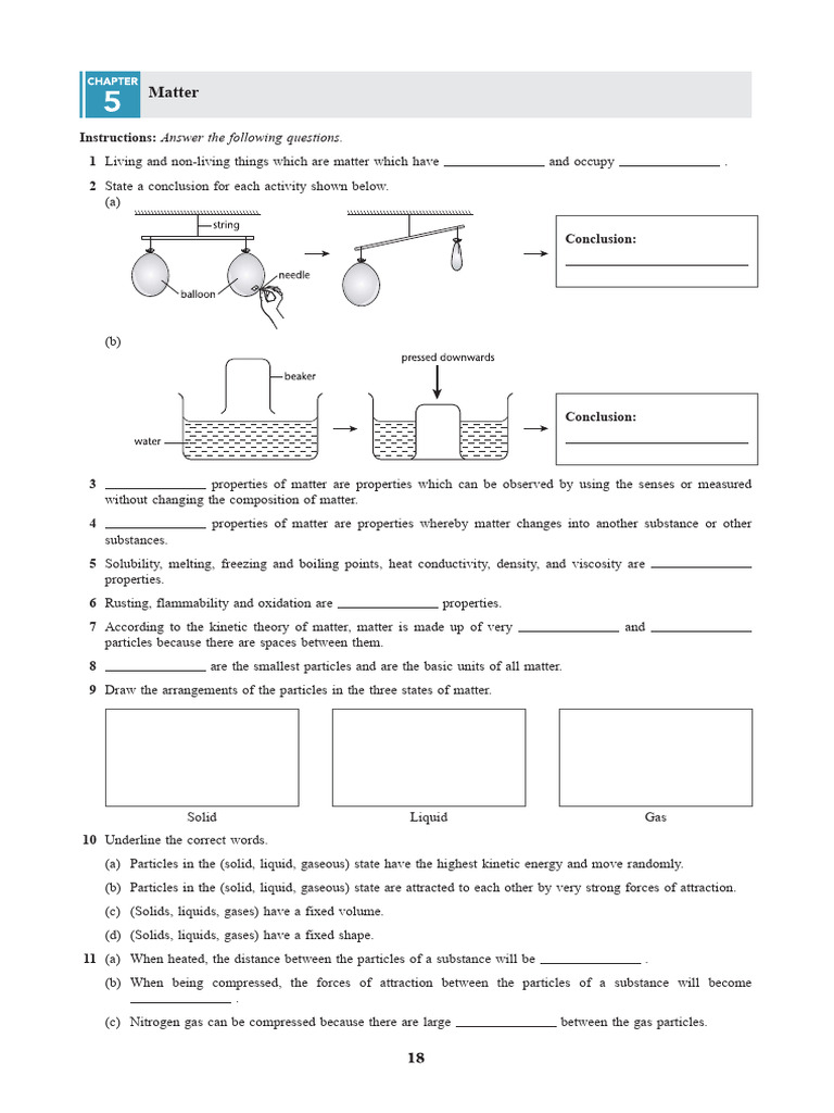 Form 1 Chapter 5 | PDF