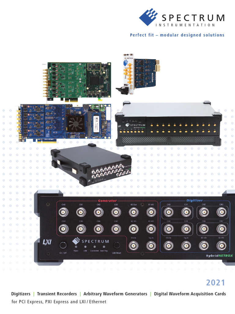 spectrum_catalog_2021 | PDF