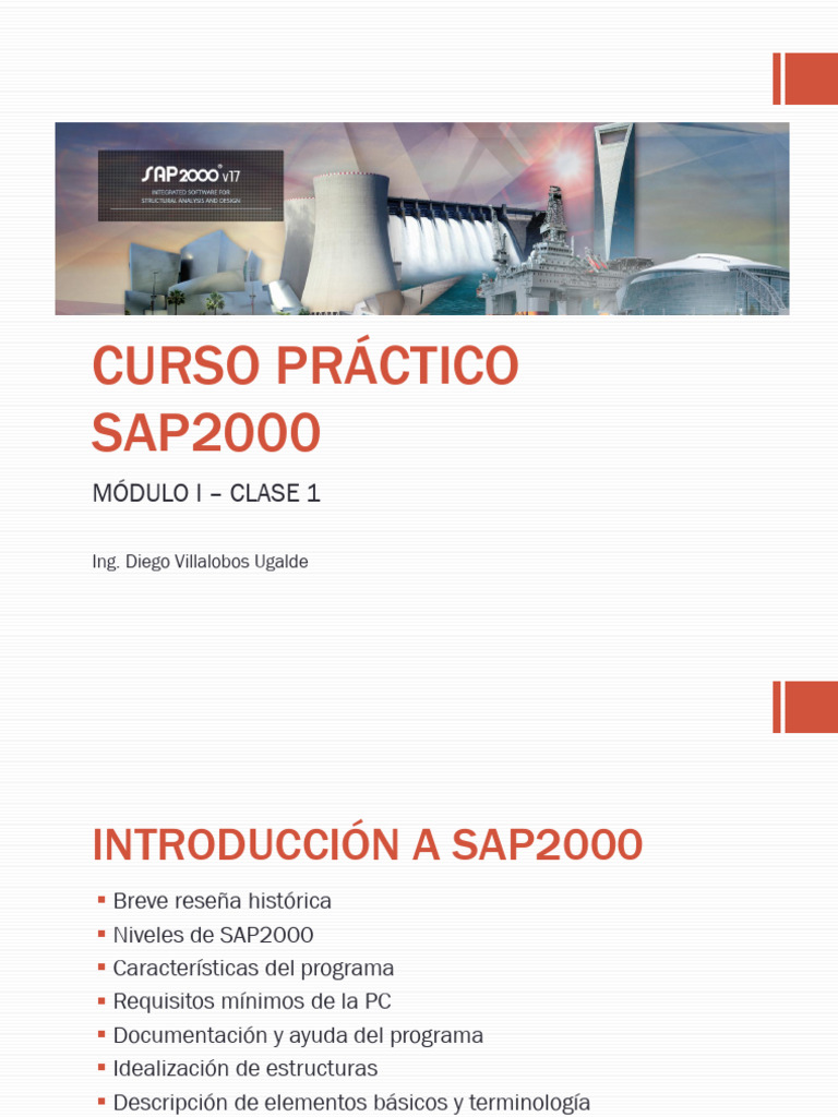 Introducción A SAP2000 | PDF | Microprocesador | Informática