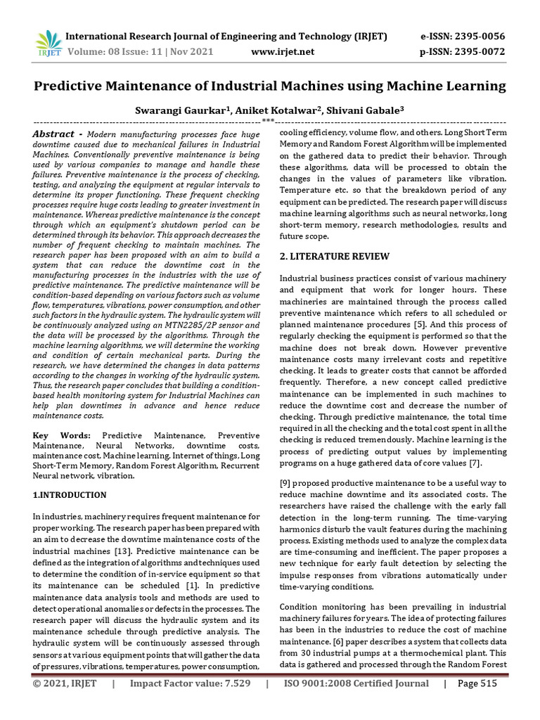 Project For PMIE | PDF