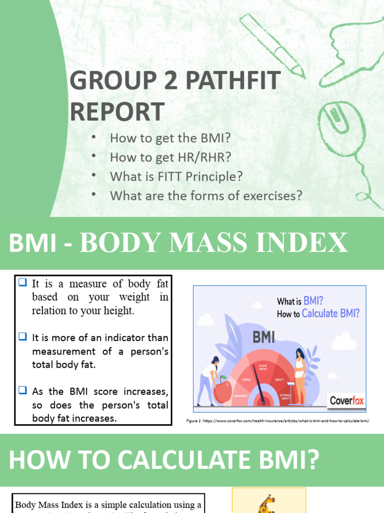 Pathfit Report Pdf