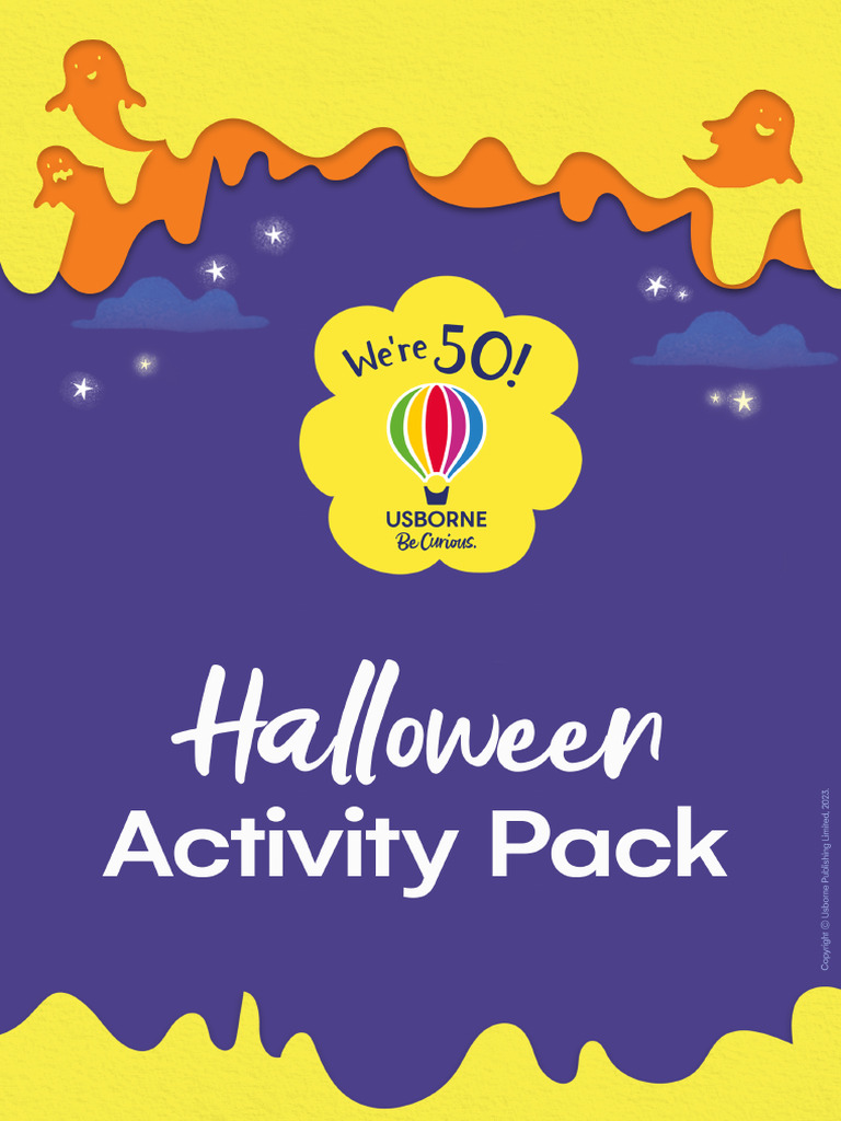 Usborne Halloween Activity Pack 2023 | PDF