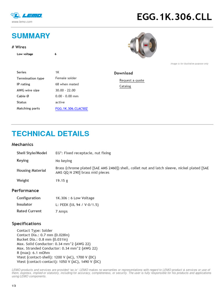 Egg 1K 306 CLL | PDF