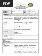 Creating Rhythmic Patterns Mapeh 6 | PDF | Rhythm | Music Theory