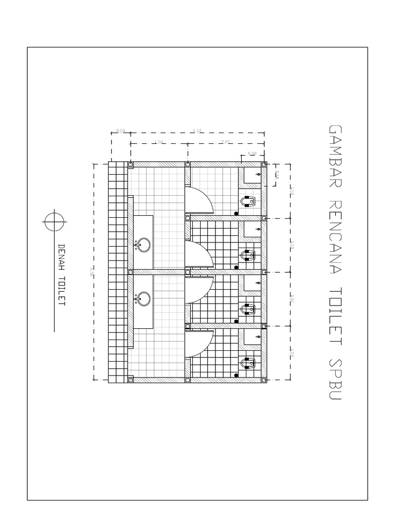 Denah Toilet | PDF