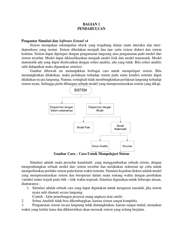 Modul Extend Part 1 | PDF