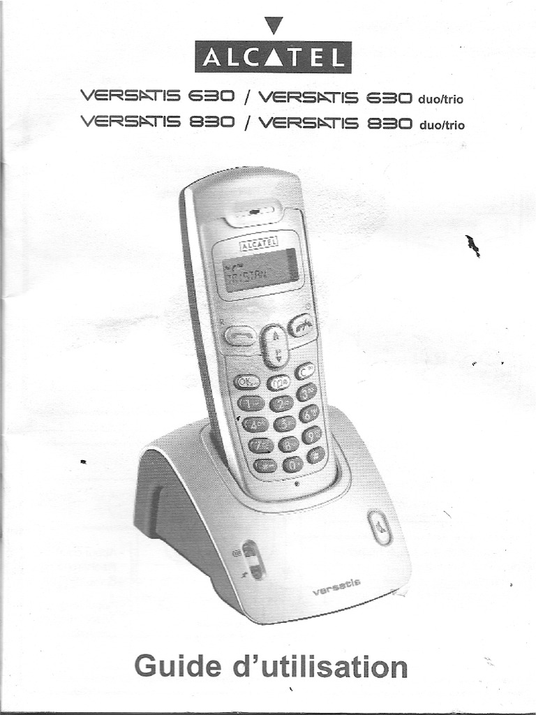 alcatel-f630-7563737 | PDF