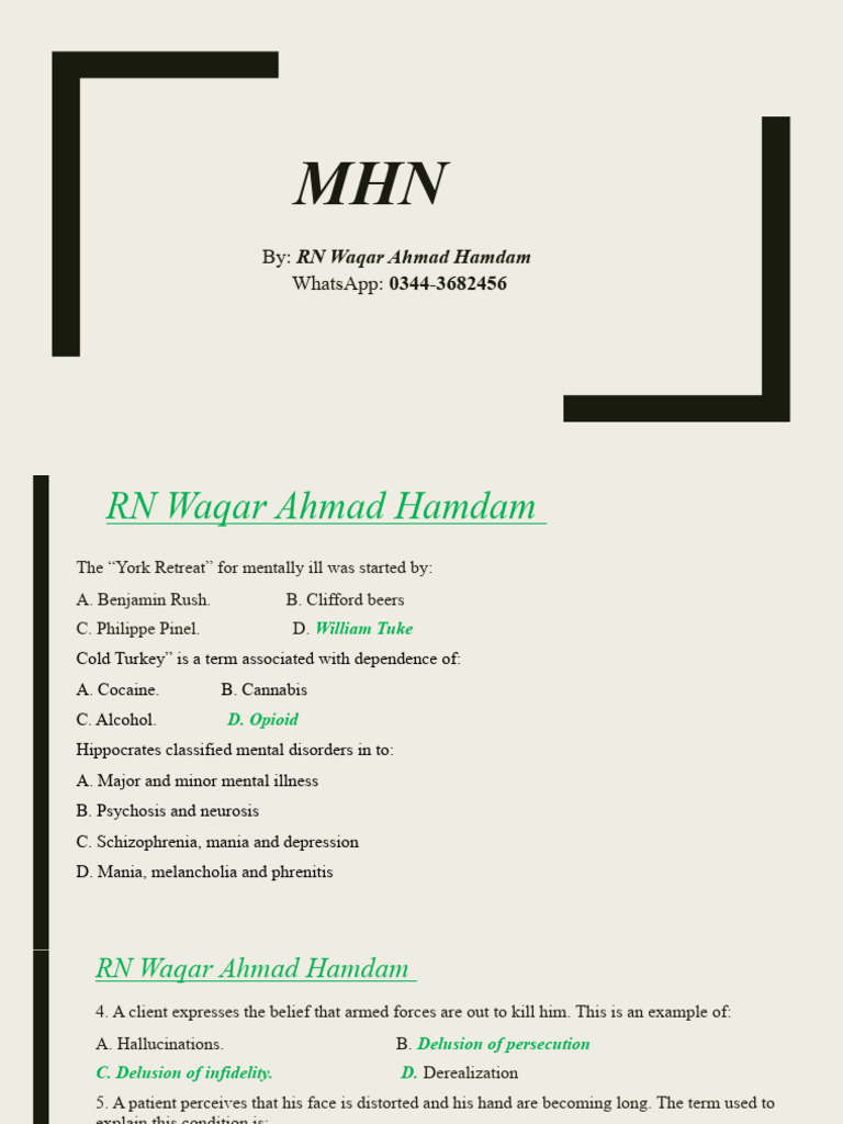 MHN 2 | PDF