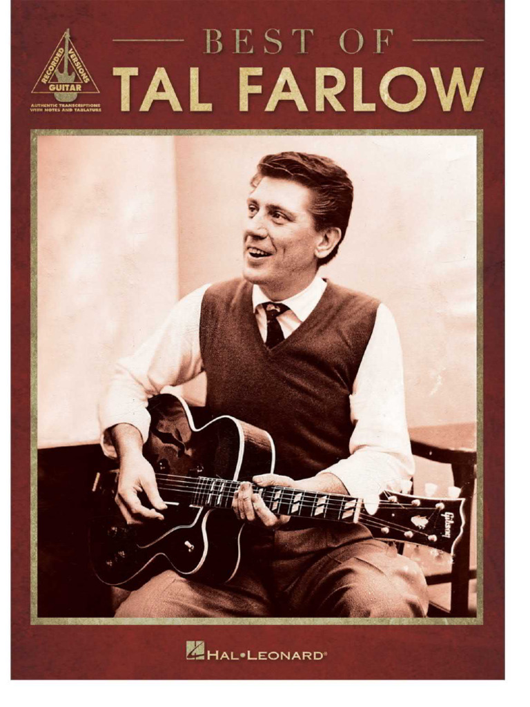 Tal Farlow - Best of Tal Farlow (Guitar Recorded Versions) - 2014 | PDF