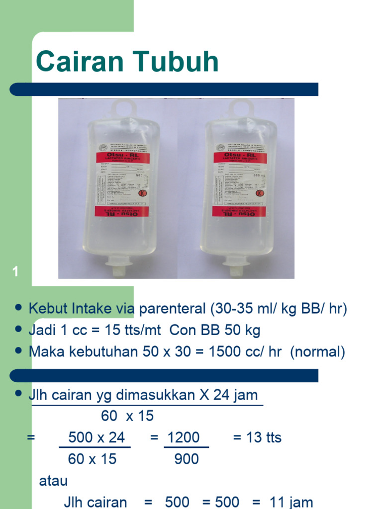 Cairan Tubuh | PDF