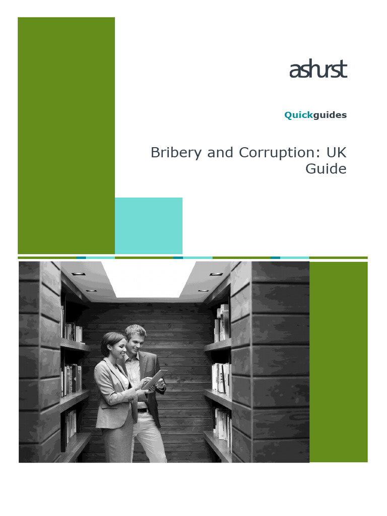 Ashurst Quickguide Bribery and Corruption UK Guide | PDF | Bribery ...