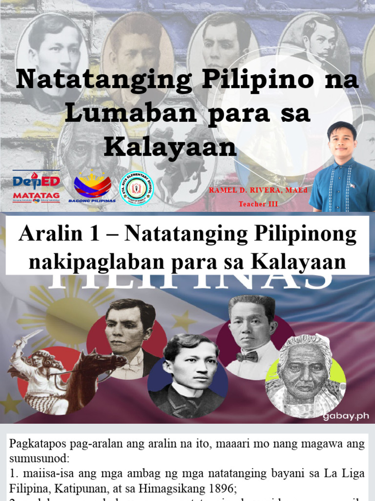 Ap 6 - Quarter 1 Week 7 | PDF