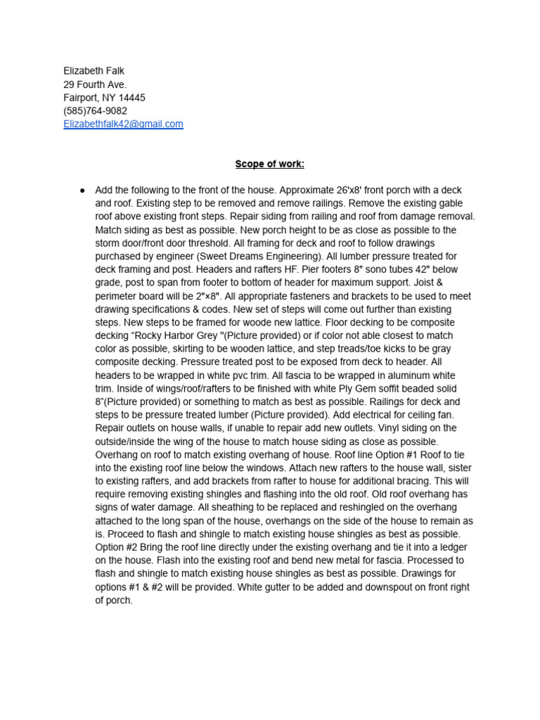 Elizabeth Falk 1 | Download Free PDF | Roof | Building Technology