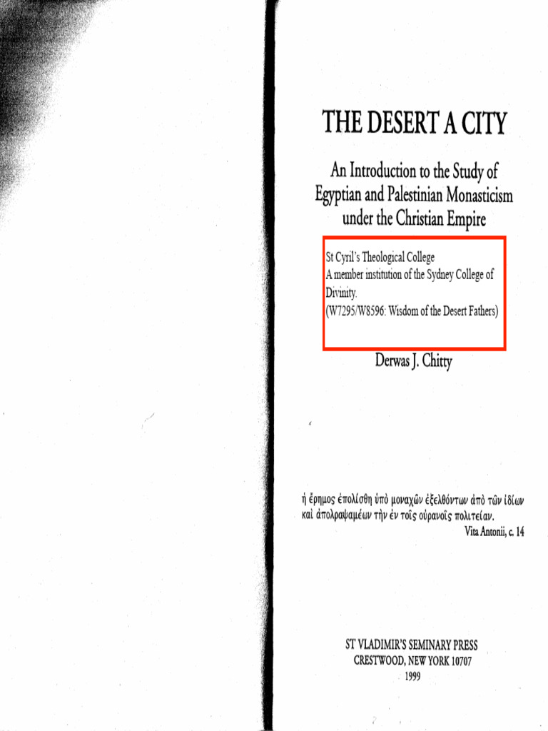 Desert A City CH 1 (DJ Chitty) | PDF