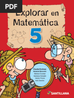 LOS MATEMATICOS 7mo - SANTILLANA | PDF | Número racional | Decimal