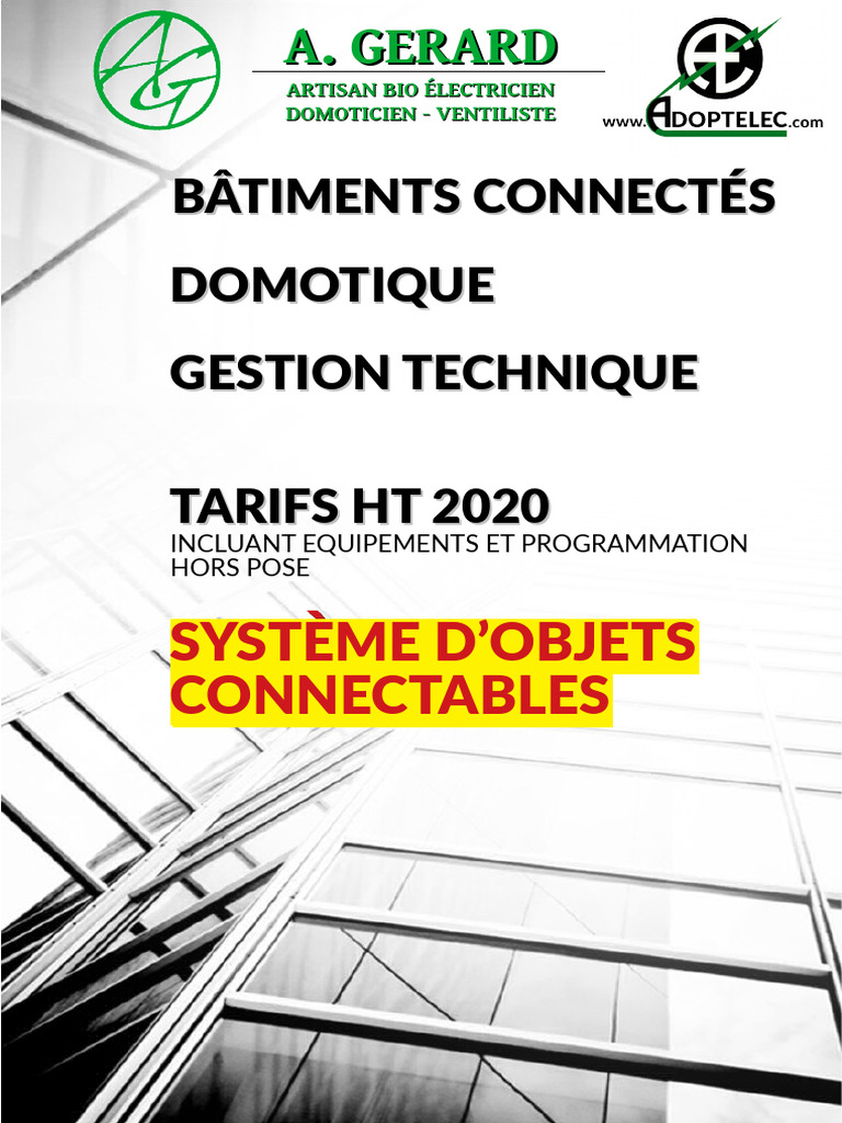 Solutions Domotiques et Audio Avancées | PDF | Domotique | Ingénierie ...