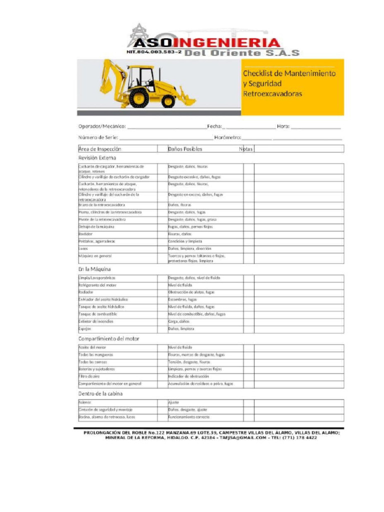 Check List Retro | PDF