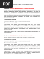 Tabela de Correlação EFD-Reinf 2024 | PDF