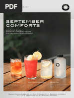 Wheels Coffee Roasters Menu Overview | PDF | Pasta | Steak