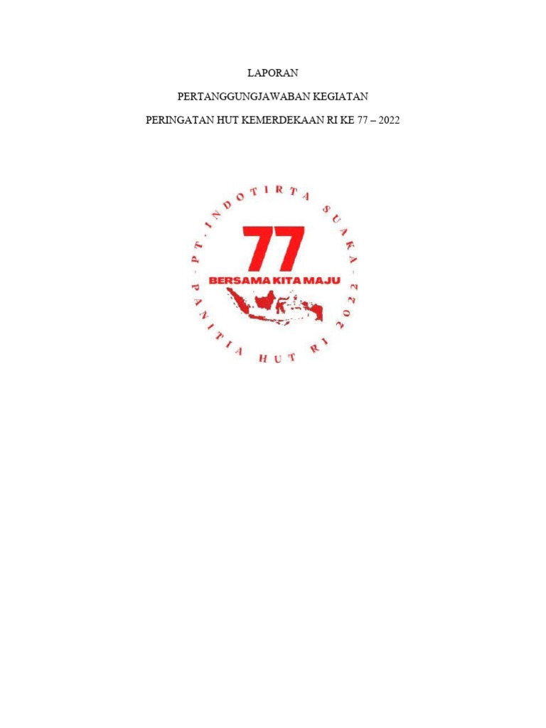 LPJ Hut Ri 77 2022 | PDF