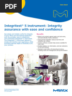 Sartocheck 5 Plus Filter Datasheet en B Spi2020 Sartorius Data | PDF ...