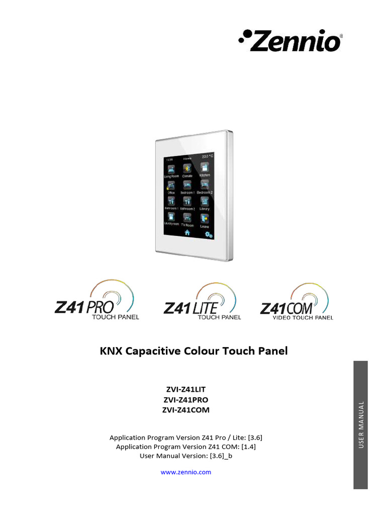 Manual Z41 Lite&Pro&COM v3.6 B EN | PDF | Component Object Model | Usb