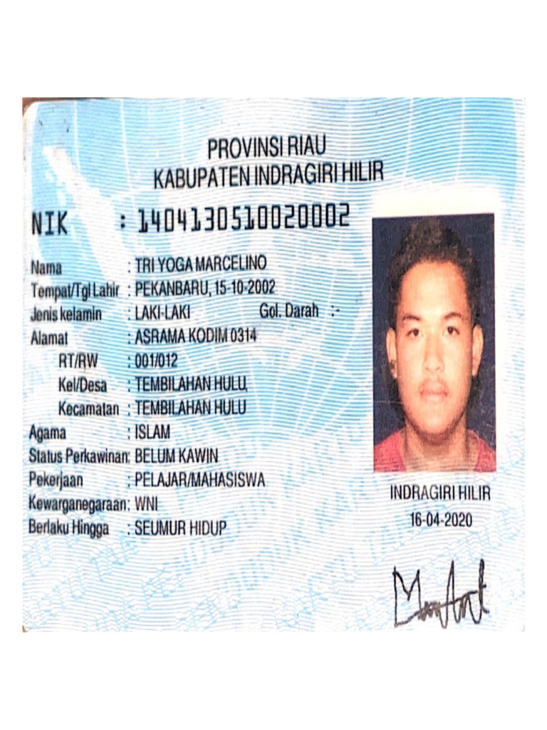 2. KTP & KK SCAN | PDF