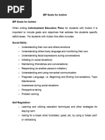 Social Story Sleeping in My Bed | PDF