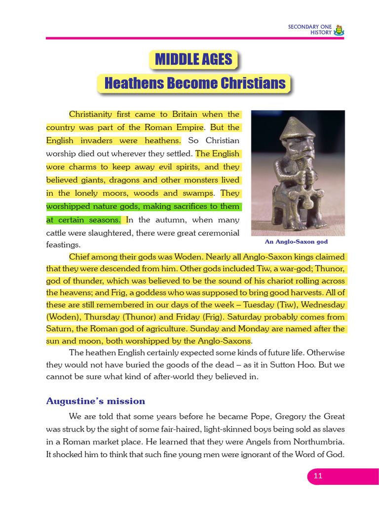 Middle Ages | PDF | Bede | Celtic Christianity